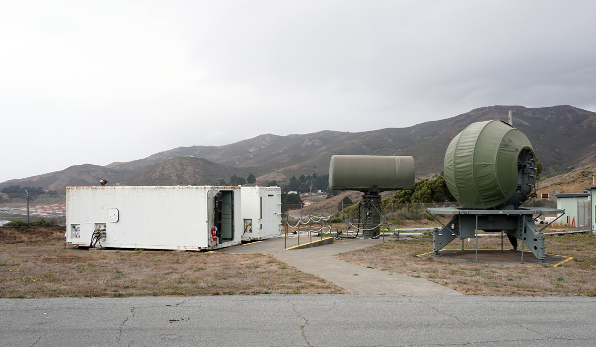Marin Nike Missile Site, Sept 2018