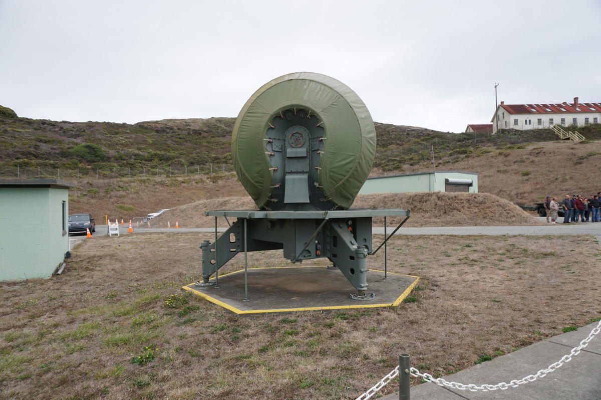 Marin Nike Missile Site, Sept 2018